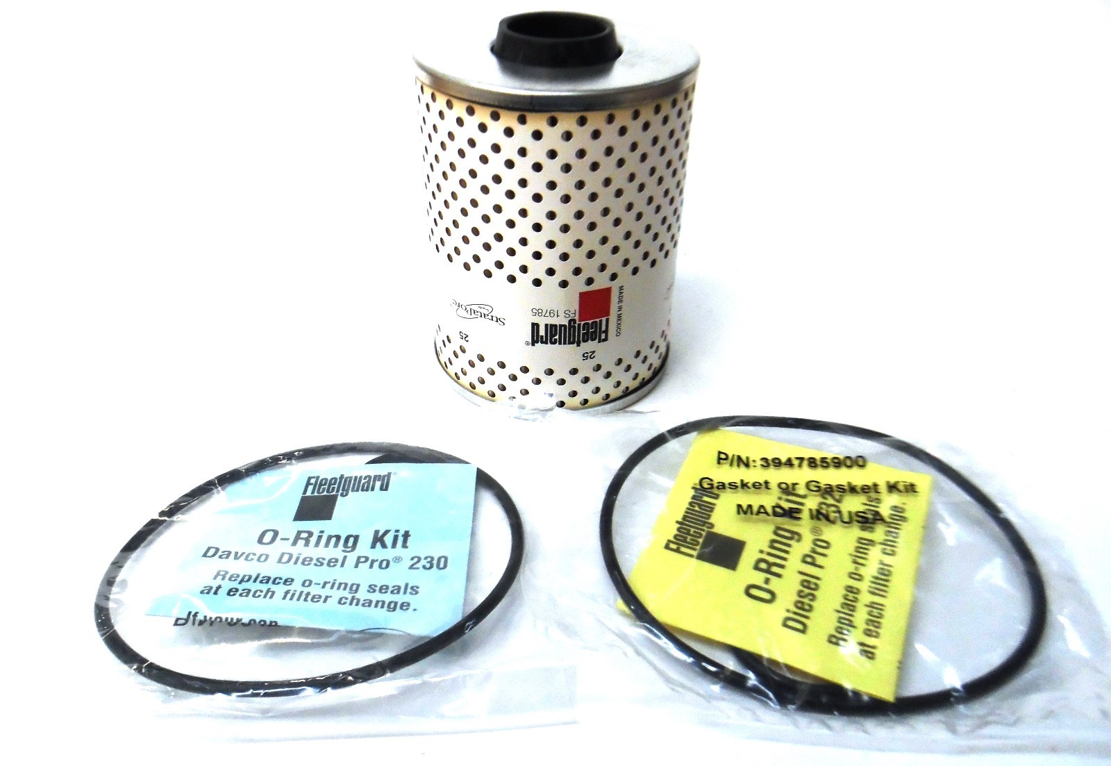FLEETGUARD FS19785 - Fuel filter cross reference