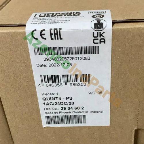 NEW PHOENIX CONTACT QUINT4-PS/1AC/24DC/20 2904602 Power Supply Fast ...