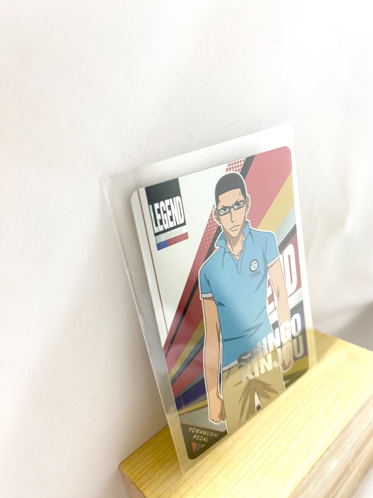 Yowamushi Pedal Shingo Kinjou Trading Card TCG Bandai Namco Anime No.1 ...