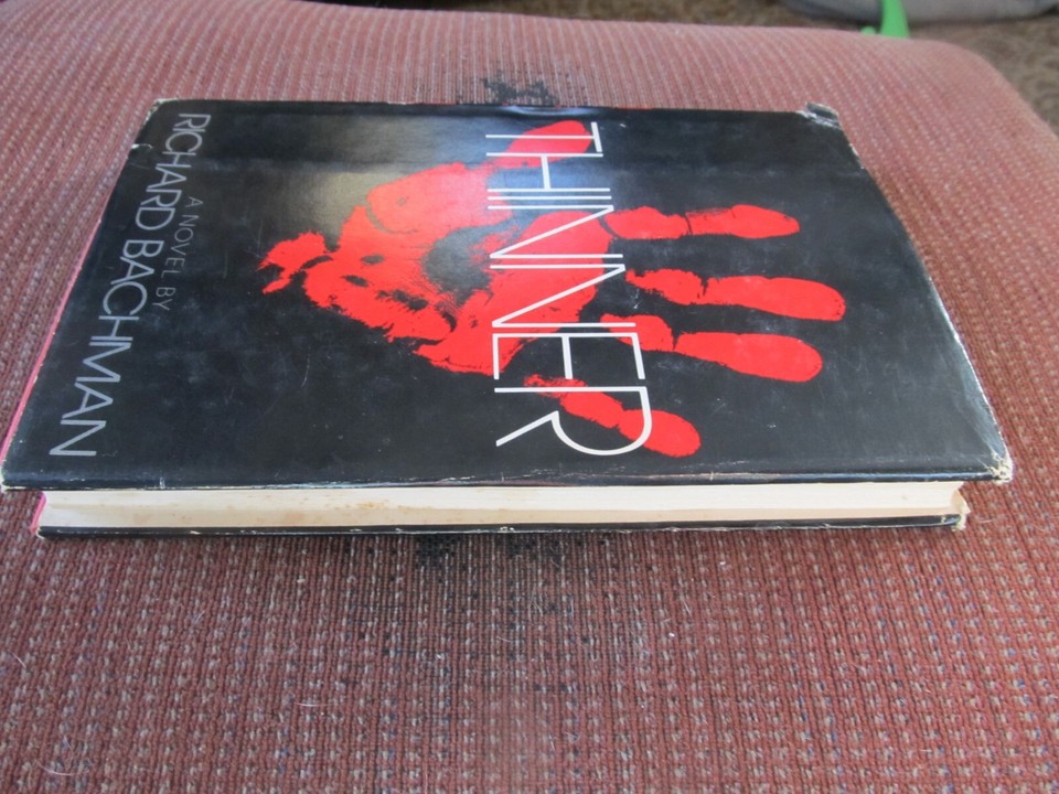 Thinner Richard Bachman (Stephen King), 1984 Book Club Edition ...