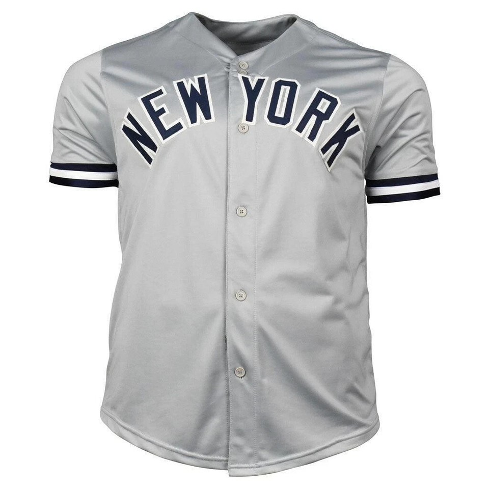 Reggie Jackson Signed New York Grey Baseball Jersey (JSA) YANKEES | eBay