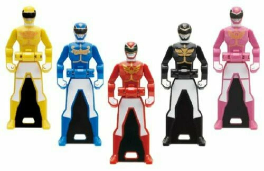 Gokaiger Ranger Keys