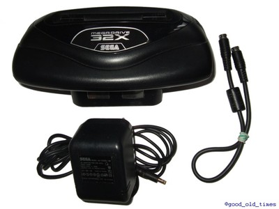 ## 32X Erweiterung / 32 Bit Adapter für den SEGA MEGA DRIVE 2 ## | eBay