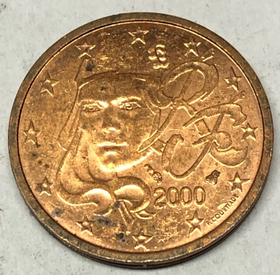 2000 2 CENT France Europe Euro Collectable coin. | eBay