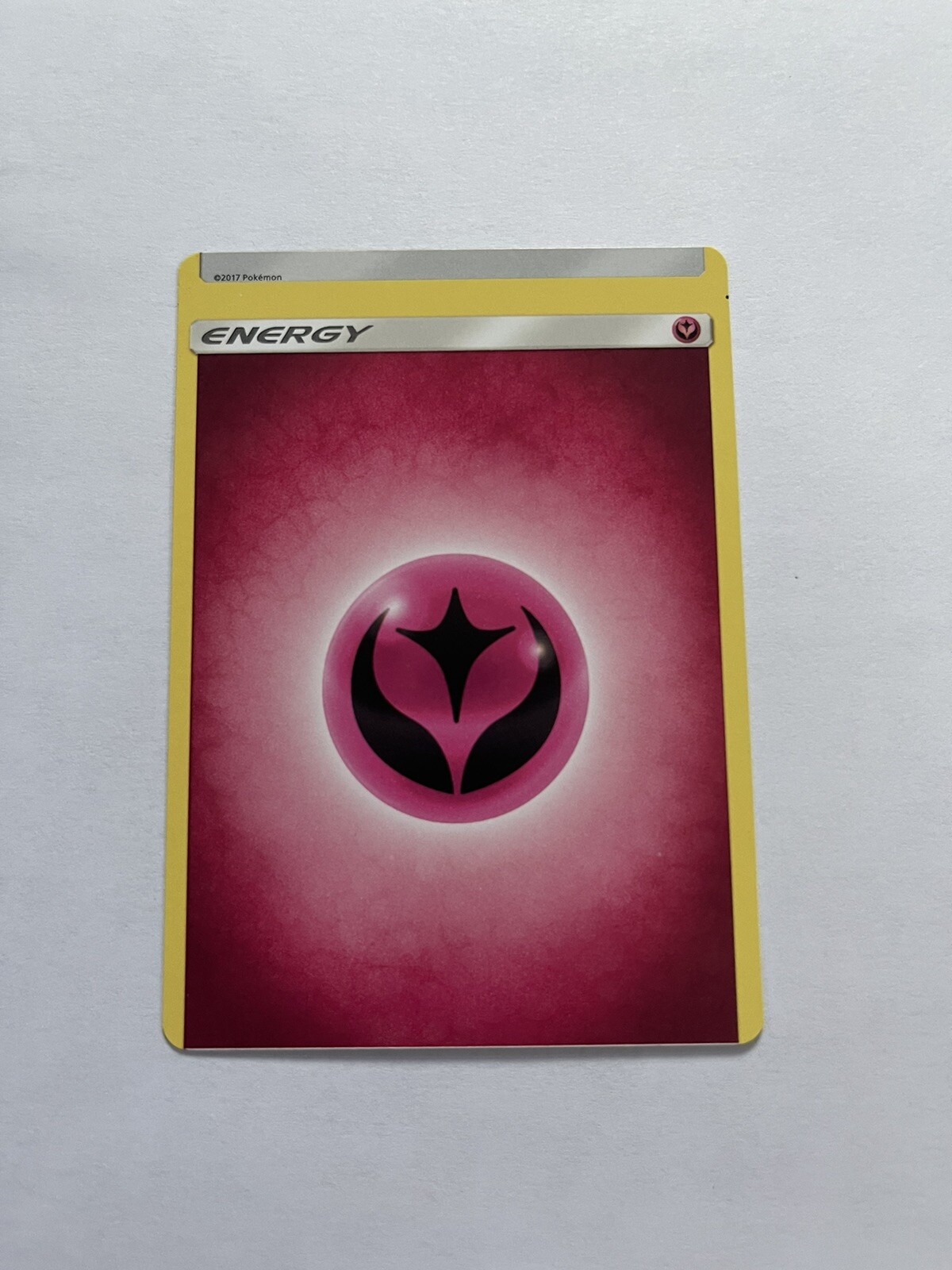 2017 Pokémon Burning Shadows Energy Set MISCUT ERROR 9 Energy Cards | eBay