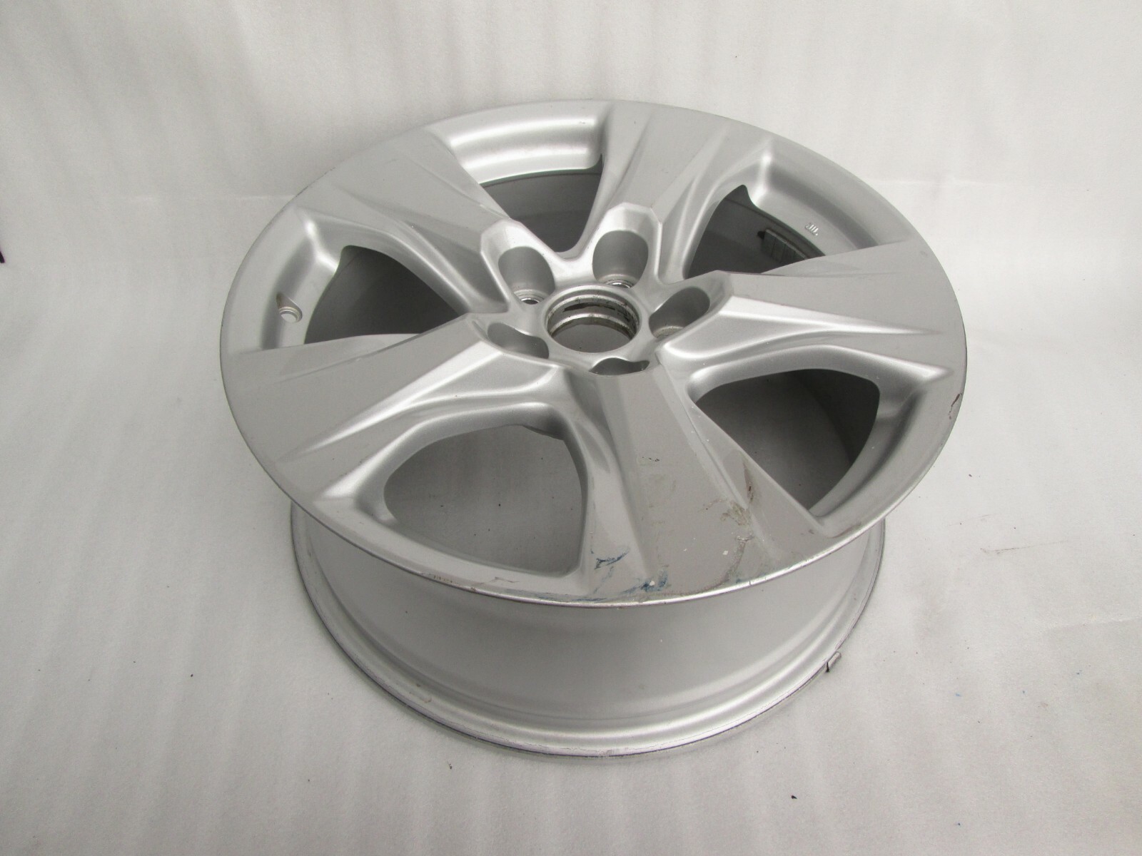 2019 2020 TOYOTA RAV4 17" X 7 SILVER OEM FACTORY WHEEL RIM 4261B0R240 ...