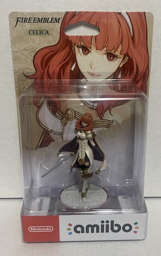 Amiibo Fire Emblem Celica NEW VERY RARE 🦁 | eBay