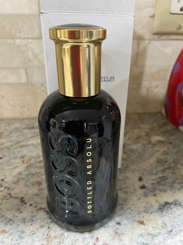 HUGO Boss BottLE ABSOLU by Hugo Boss Eau De Parfum INTENSE 3.4oz ...