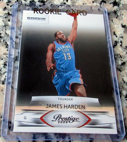 JAMES HARDEN 2009 Prestige #1 Draft Pick Rookie Card RC PHILADELPHIA ...