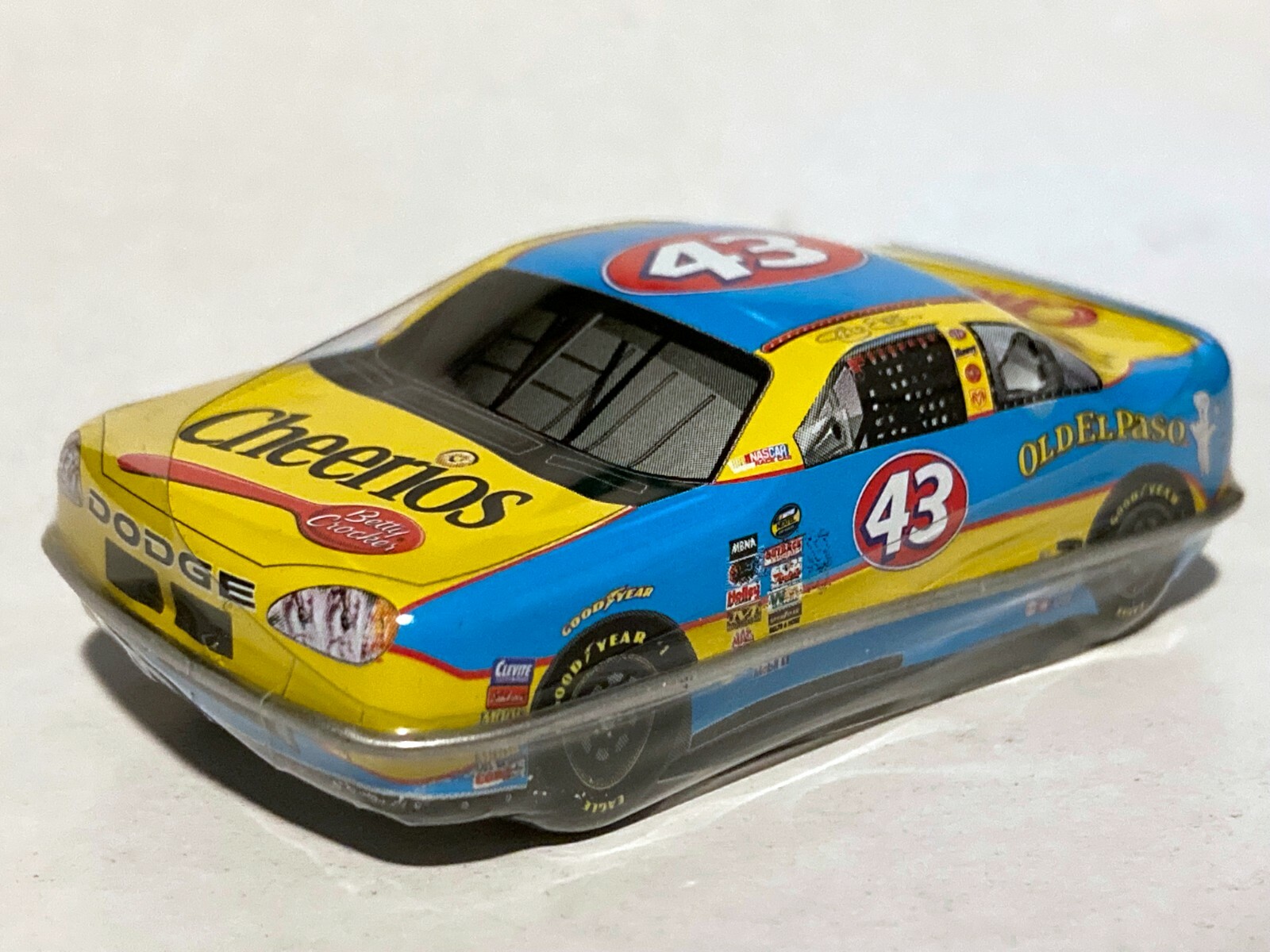 8 Peppermint NASCAR Mints Collectible Tin Unopened 1st Collectors ...