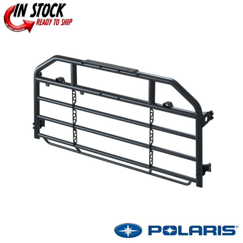 2022-2024 Polaris Ranger SP 570 / Crew Rear Headache Rack - Winch Ready ...