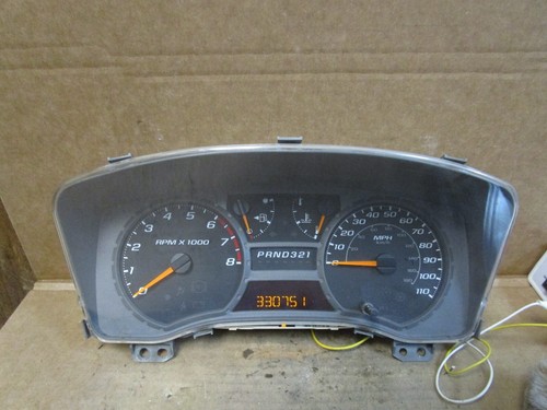 04 2004 Chevy Colorado Speedometer Instrument Cluster Speedo Gauge 330k ...