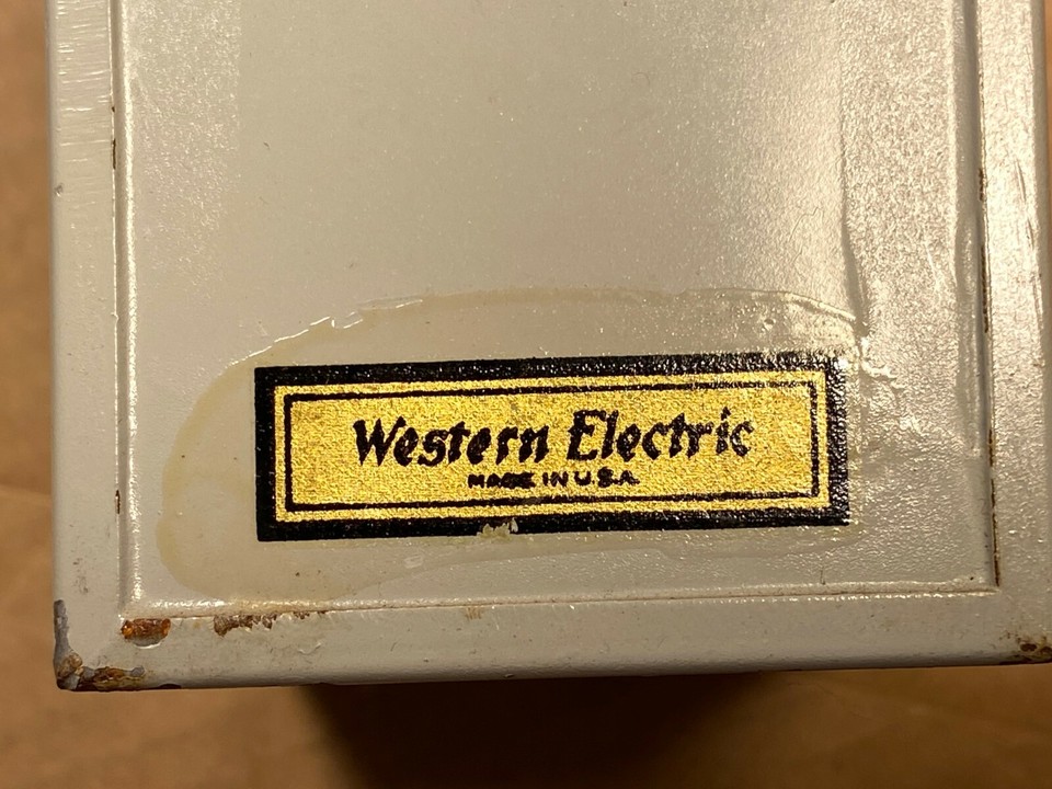 NOS Rare Vintage Western Electric 255L Input Transformer Guaranteed | eBay