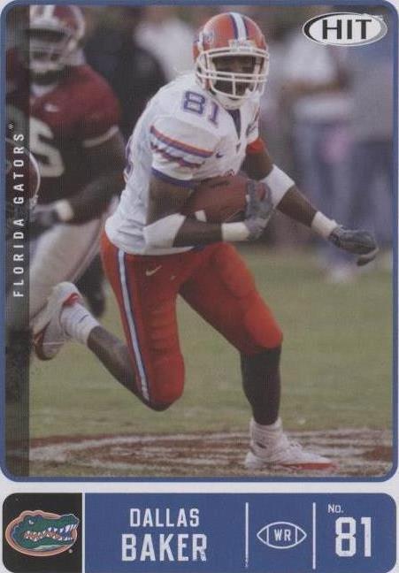2007 SAGE Hit - Dallas Baker #41 (RC) for sale online | eBay