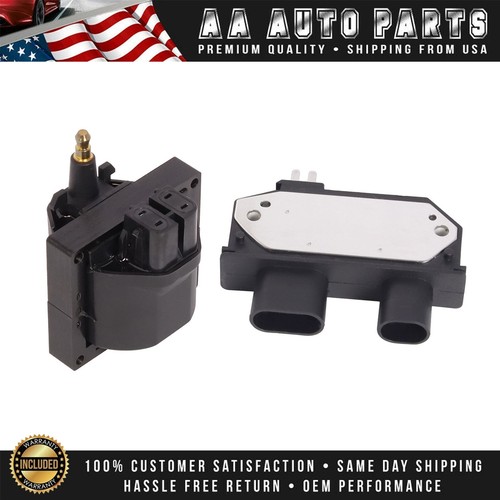 Ignition Coil & Module fit 1985-1996 Buick Cadillac Chevrolet GMC DR37 ...