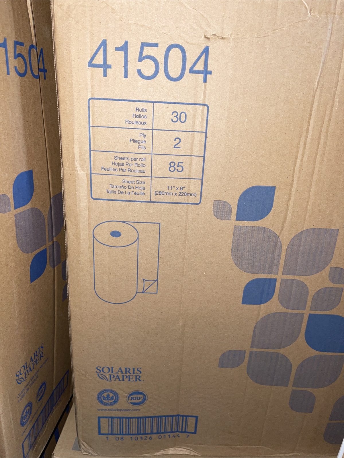 Paper towels solaris paper 41504 30 rolls | eBay