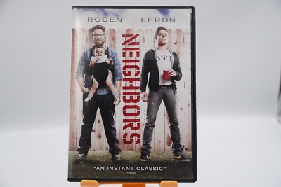 Neighbors (DVD, 2014) Seth Rogen, Zac Efron, ~ Used Good 25192198472| eBay