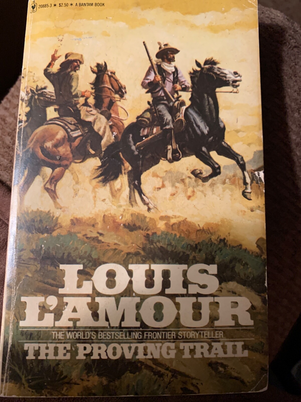 The Proving Trail by Louis L'Amour (vintage paperback) 9780553208856| eBay