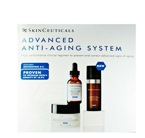 Skinceuticals Anti Aging System With Resveratrol B E Ferulic age ...