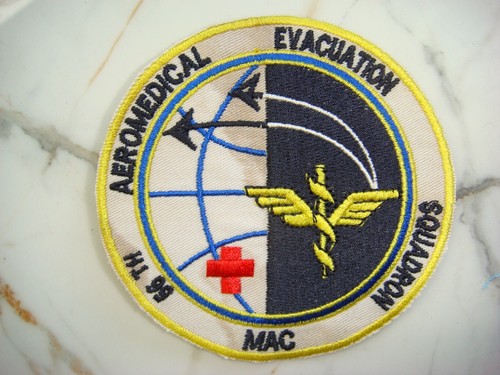 USAF 56th AEROMEDICAL EVACUATION SQUADRON PATCH | eBay
