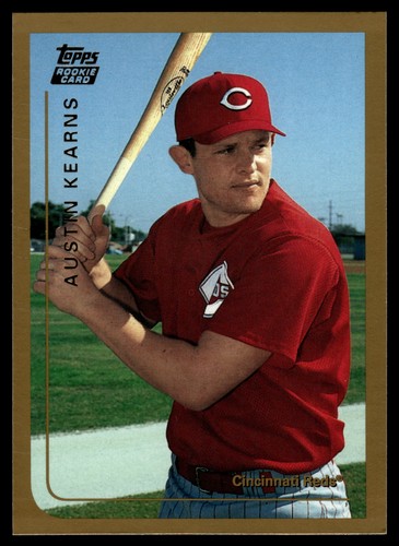 1999 Topps Traded & Rookies Austin Kearns #T51 Cincinnati Reds Baseball ...