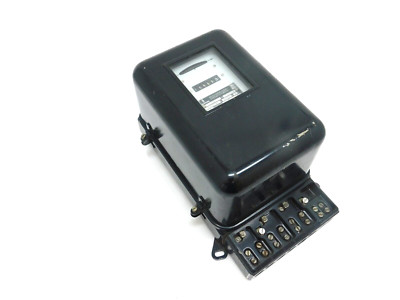 Electrical Power Measurement - 3 Phase Rotation Meter