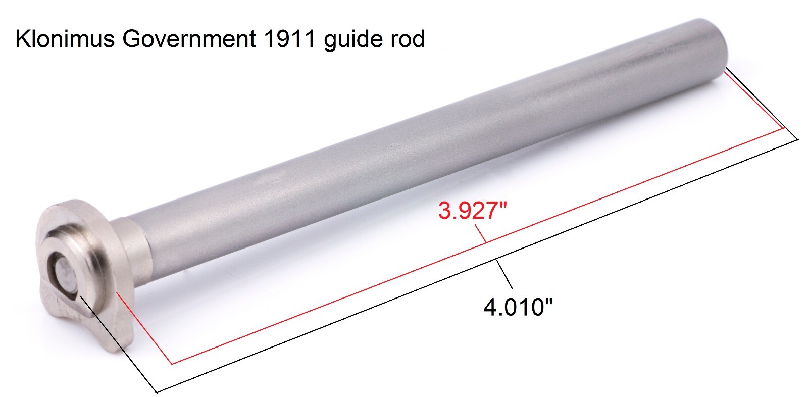 1911 Guide Rod Stainless Steel compatible with government / full size ...