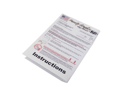 FGD Funny Stick Figure Family Curb Stomp Vinyl Rear Window Decal 8" x 6 ...