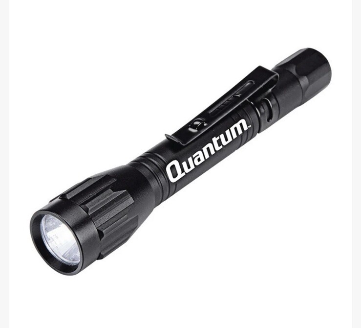 Quantum Flashlight 65 Lumen Pocket LED | eBay