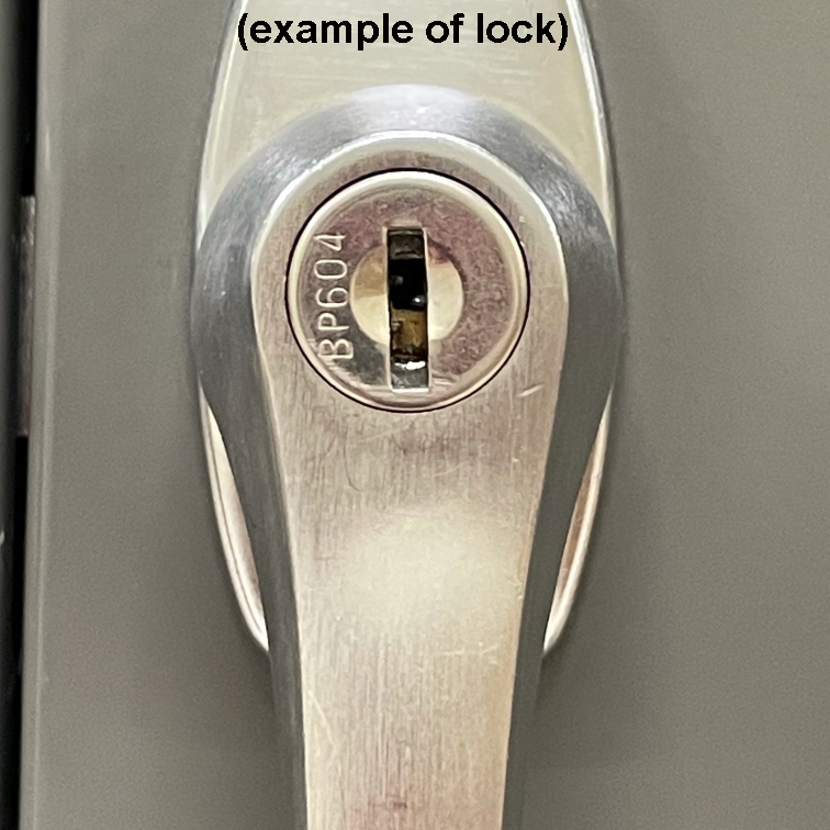 (2) Topper / Camper / L-Handle Replacement Keys Cut Key Code BP500 ...