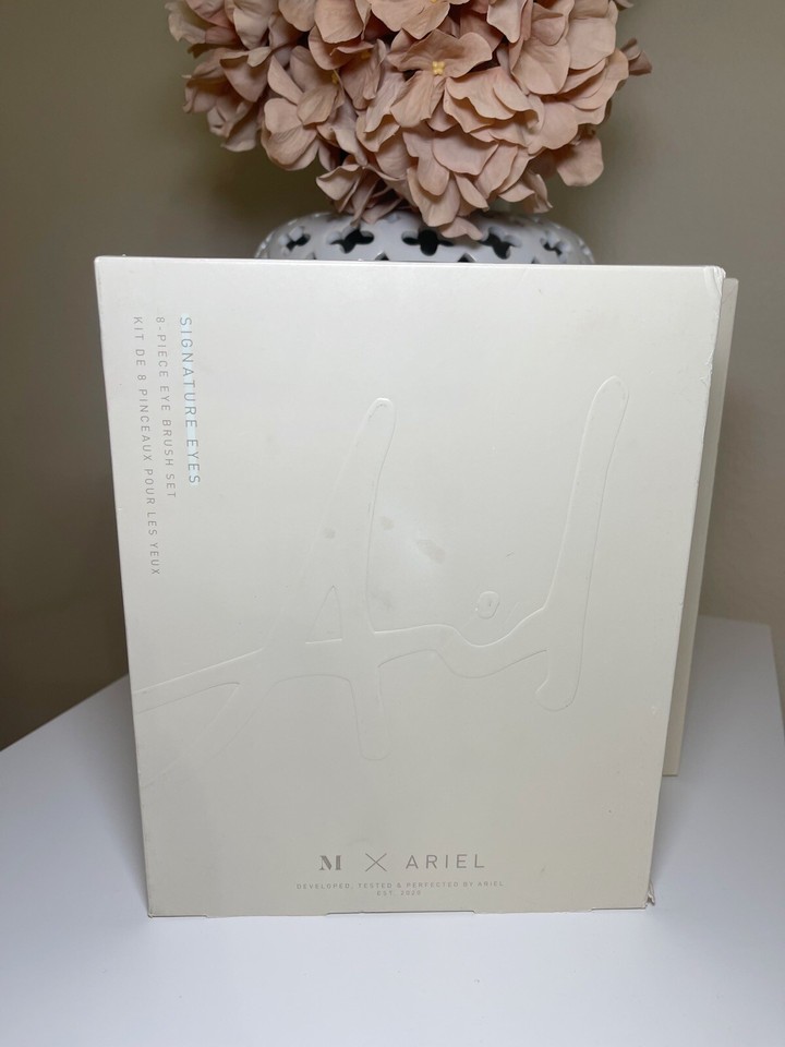 Morphe X Ariel 8- piece Signature Eye Brush Set BNIB | eBay