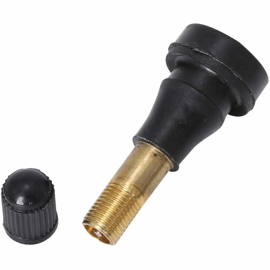 TR600HP Car Truck High Pressure Snap-in Brass Tubeless Tire Valve Stem ...