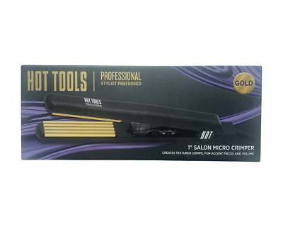 Hot Tools Professional Micro 24K Gold Crimper, 1 Inch | eBay