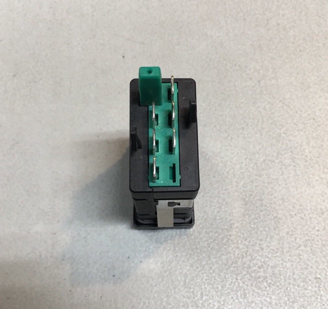 Volkswagen VW Heated Seat Switch Control 3B0963563C 01C Passat B5 Left ...