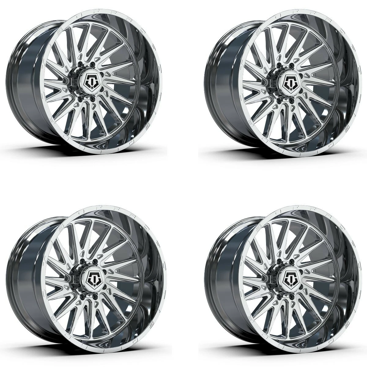 Chrome Truck Rims