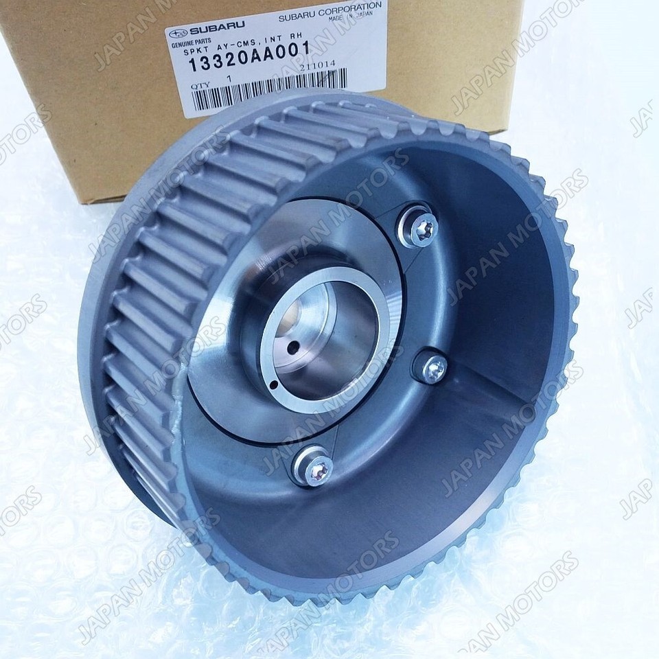 Genuine OEM Subaru IMPREZA Engine Timing Camshaft Sprocket Right Side ...