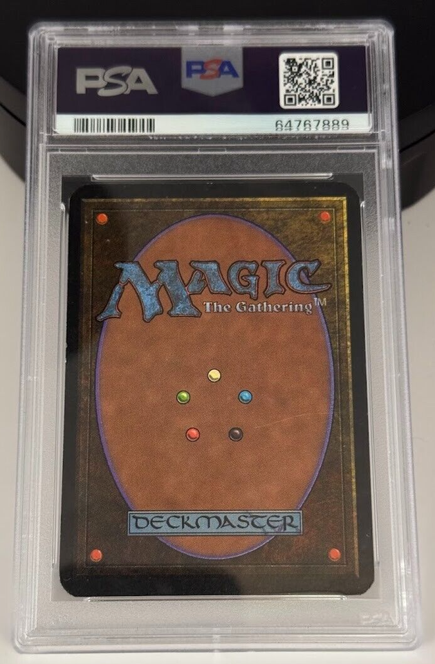 Alpha Armageddon Graded PSA 6 Excellent Mint NM Rare Magic the ...