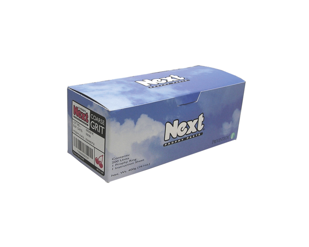 Next Prophy Paste Vanilla Coarse 200/Bx | eBay