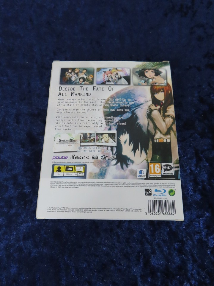 Steins;Gate El Psy Kongroo Limited Edition with Metal Upa - PS3 ...