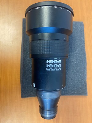Konica Minolta Digital Projection DLP Zoom Projector Lens XGA 1.5-2.5:1 ...