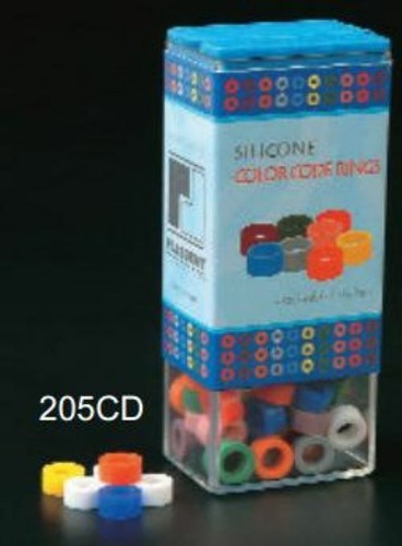Dental Autoclavable Color Code Instrument Rings Large Assorted Colors ...