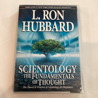Scientology The Fundamentals of Thought : L. Ron Hubbard Audio CD W ...