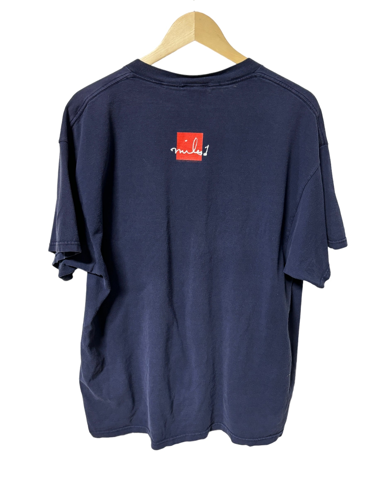 Vintage 2001 Zion Miles Davis Graphic Tee Size XL - Gem