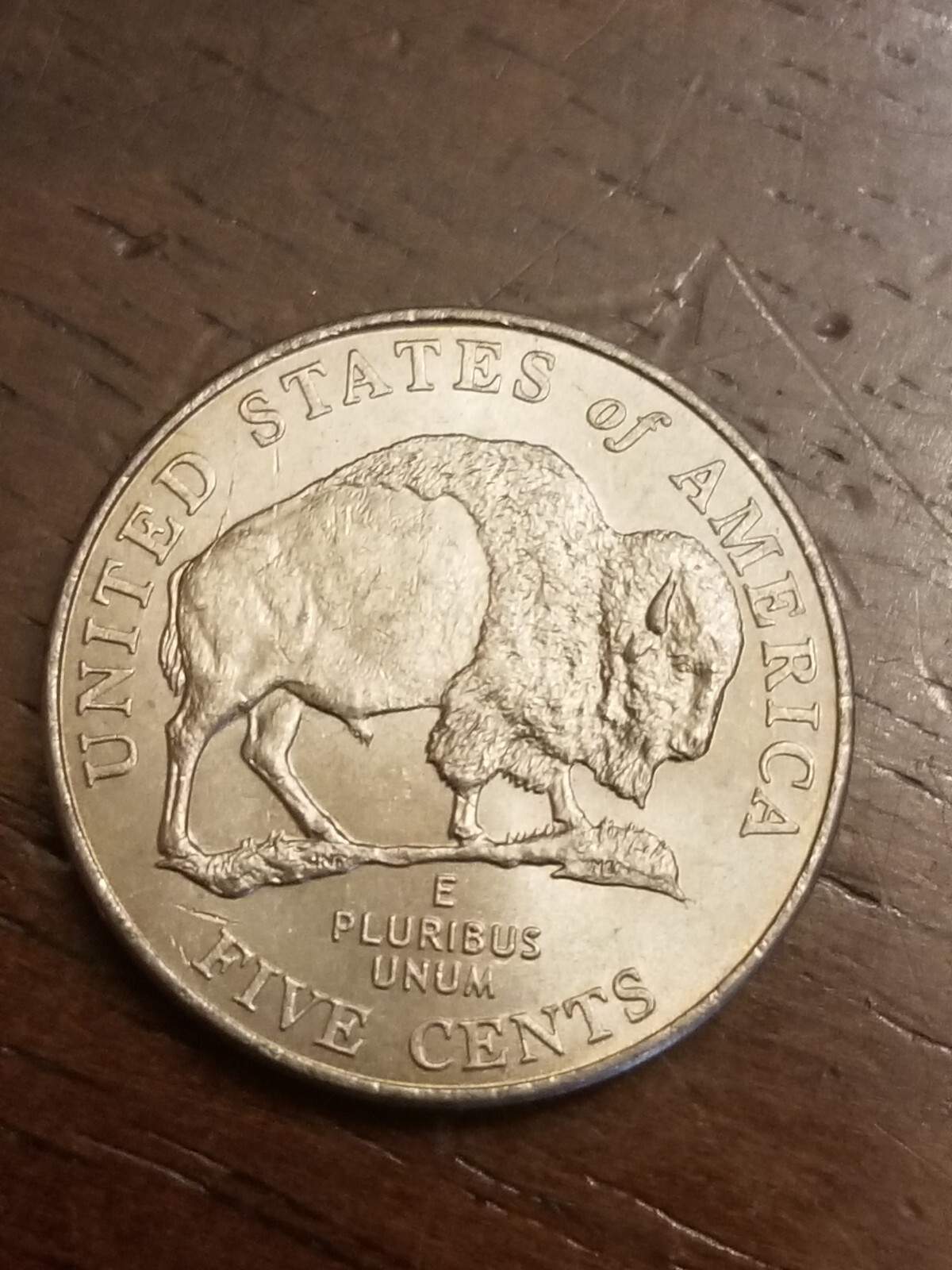 2005 P Rare Jefferson "Buffalo" Nickel REAR SPEAR BUFFALO ERRORS. | eBay