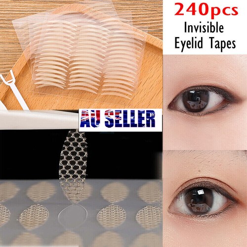 240x Double Eyelid Tape Lace Invisible Narrow Stickers Eye Lift ...