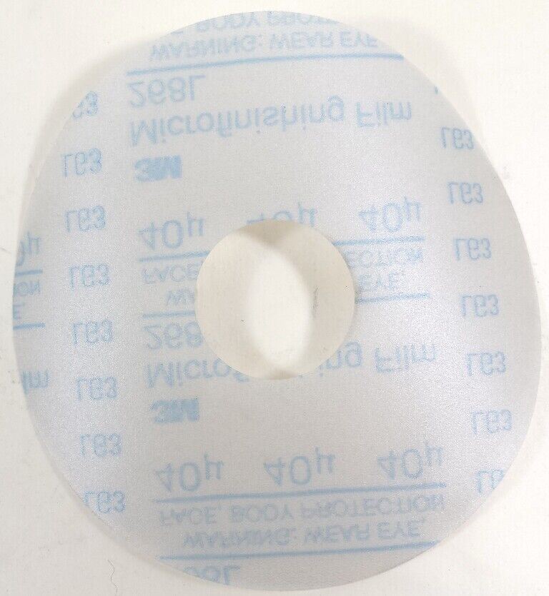 3M 268L 60020002899 5IN DIA 40MIC HOOKIT MICROFINISHING FILM DISKS BOX ...