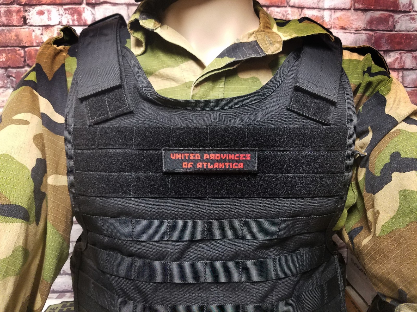 United Provinces of Atlantica Special Forces UPA Patch Robin Sage 1x4 ...