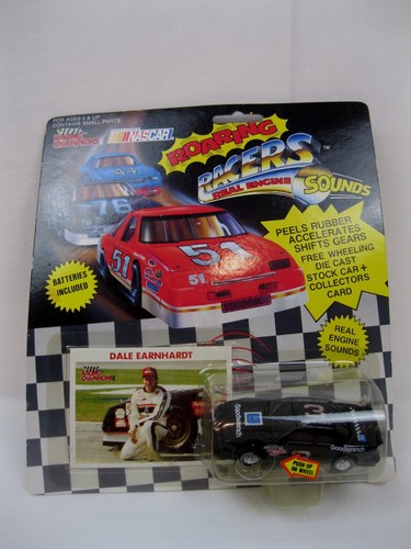 Dale Earnhardt 1:64 Racing Champions Roaring Racers Diecast Car Card ...