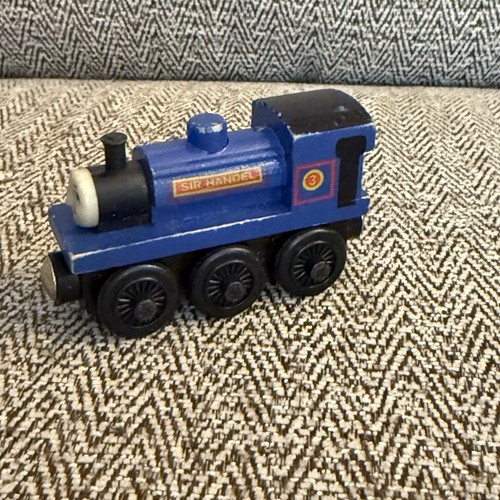Thomas & Friends Wooden Railway Sir Handel Train Tank Engine GUC | eBay