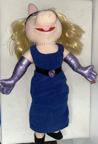 Miss Piggy Plush Doll Muppets Sababa Toy Muppet Show Stuffed Animal 16 ...